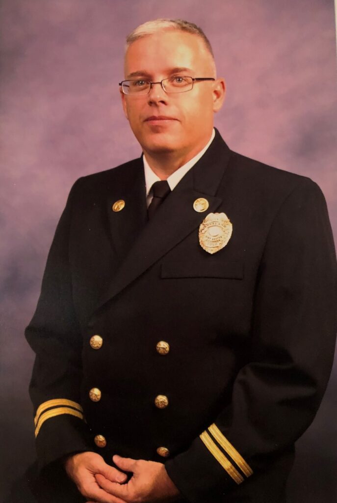 About Rick – Fire Officer Leadership Academy